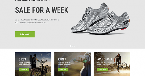 BikeWay WordPress Bicycle Shop Theme • Themes Zone